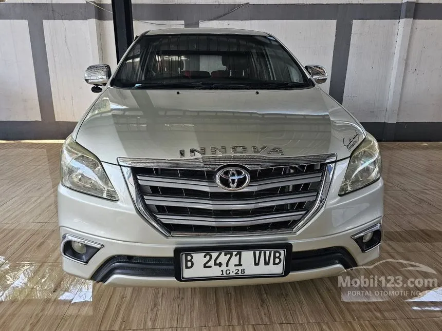 Jual Mobil Toyota Kijang Innova 2014 G 2.0 di Jawa Barat Manual MPV ...