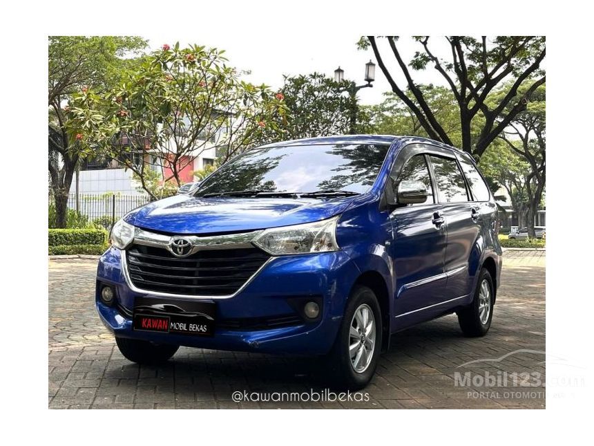Jual Mobil Toyota Avanza 2016 G 1.3 di Banten Automatic MPV Biru Rp 110 ...
