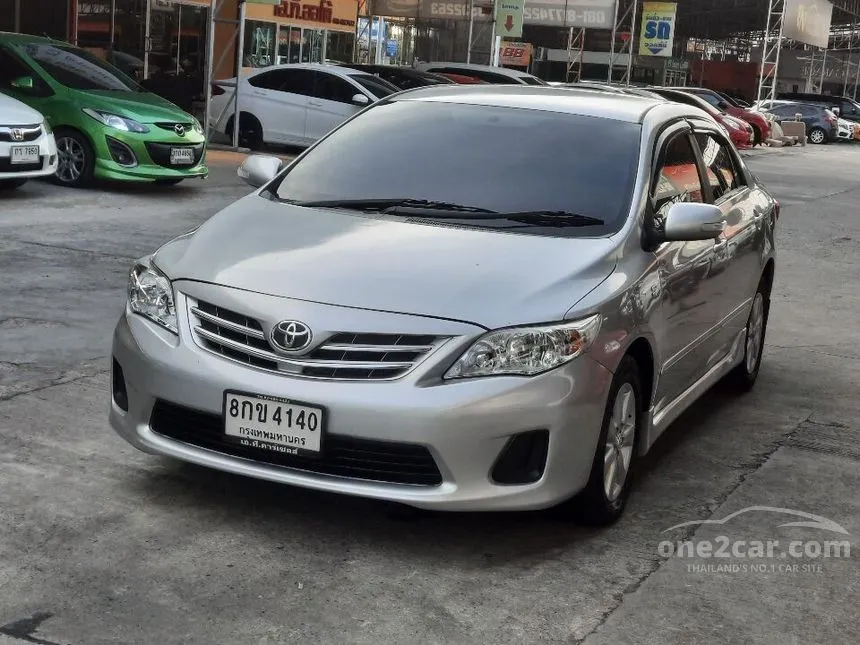 2013 Toyota Corolla Altis 1.6 (ปี 08-13) E Sedan for sale on One2car
