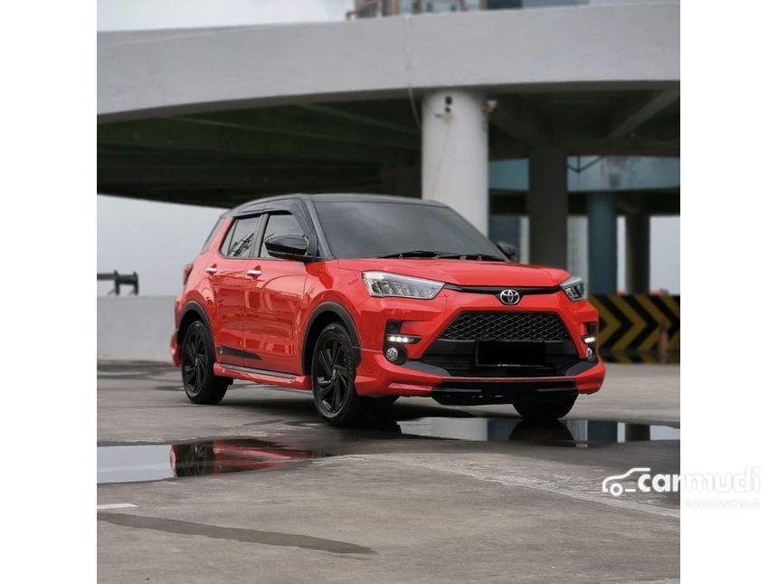 Toyota Raize 2021 T G (2 Tone) 1.0 in DKI Jakarta Automatic SUV Red for ...