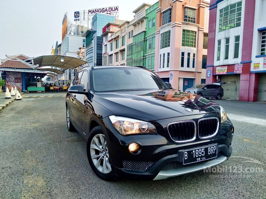 Jual Mobil BMW X1 2013 sDrive18i xLine 2.0 di DKI Jakarta Automatic SUV Hitam Rp 245.000.000 ...