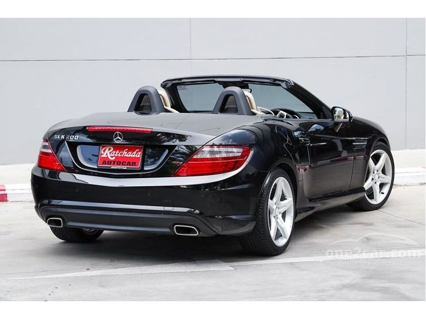 Mercedes-Benz SLK200 AMG 2012 Dynamic 1.8 in กรุงเทพและปริมณฑล ...