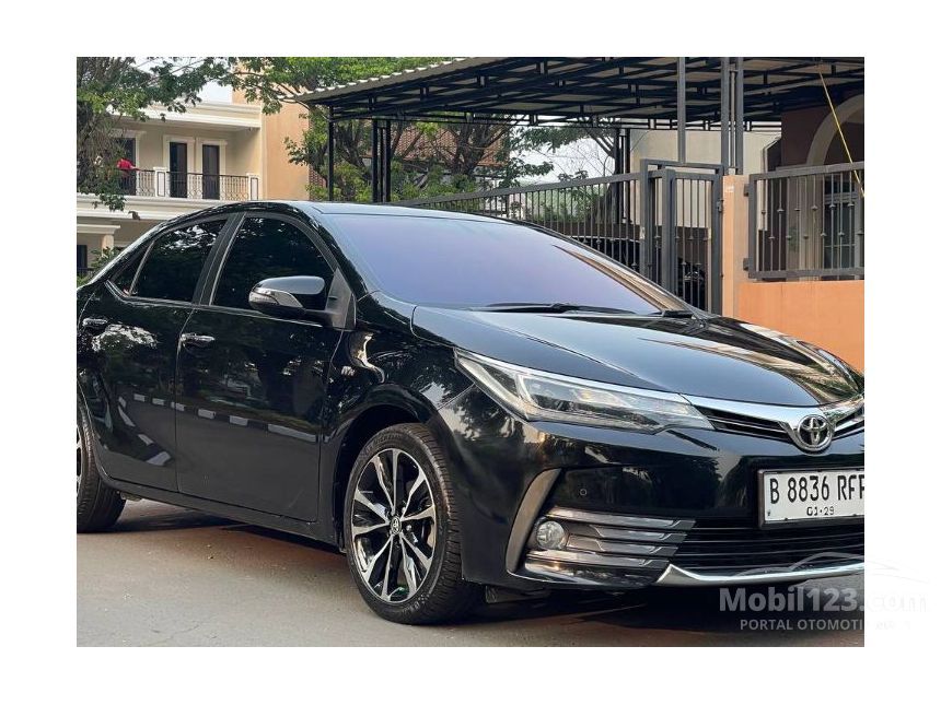 Jual Mobil Toyota Corolla Altis 2018 V 1.8 di DKI Jakarta Automatic ...