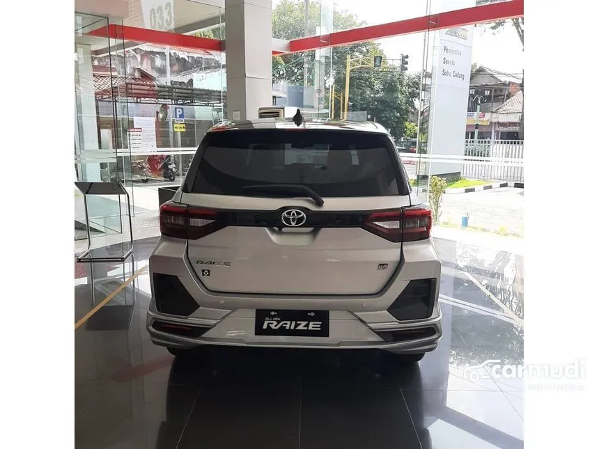 Toyota Raize 2022 GR Sport 1.0 in DKI Jakarta Automatic Wagon Silver ...