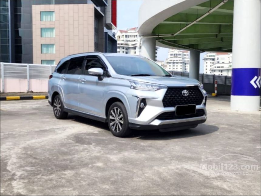 Jual Mobil Toyota Veloz 2022 (Non Premium Color) 1.5 di DKI Jakarta ...