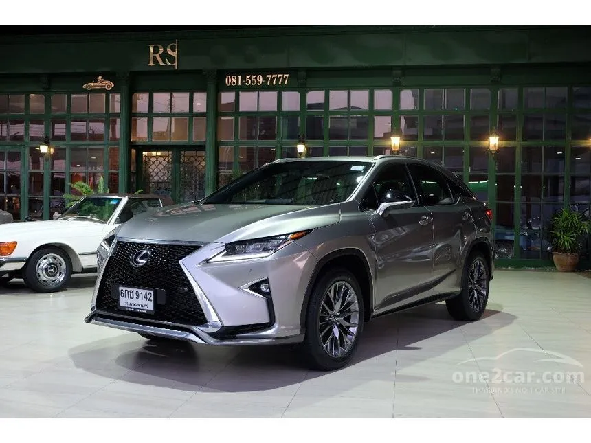 2018 Lexus RX200t 2.0 (ปี 16-22) F-SPORT 4WD SUV for sale on One2car
