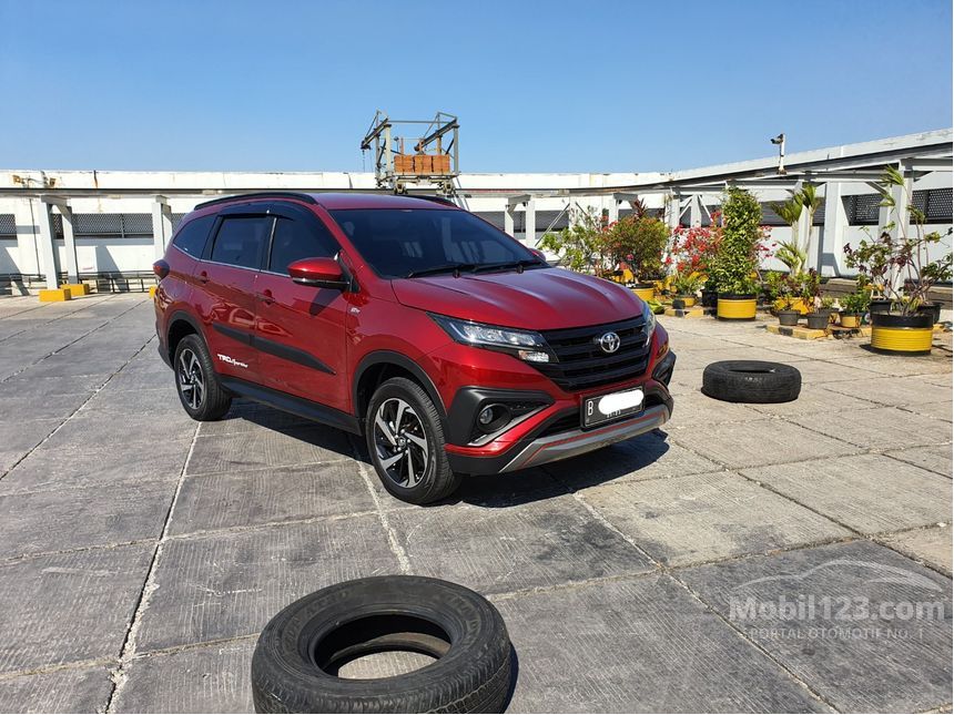 Jual Mobil Toyota Rush 2018 TRD Sportivo 1.5 di DKI Jakarta Automatic ...
