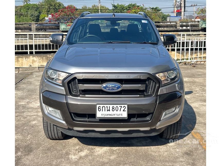2017 Ford RANGER 2.2 Double Cab (ปี 15-21) WildTrak Hi-Rider Pickup for ...