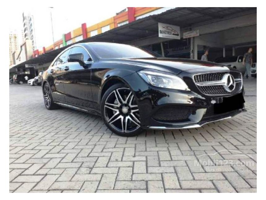 Jual Mobil Mercedes-Benz CLS400 2015 AMG Dynamic 3.0 di DKI Jakarta ...