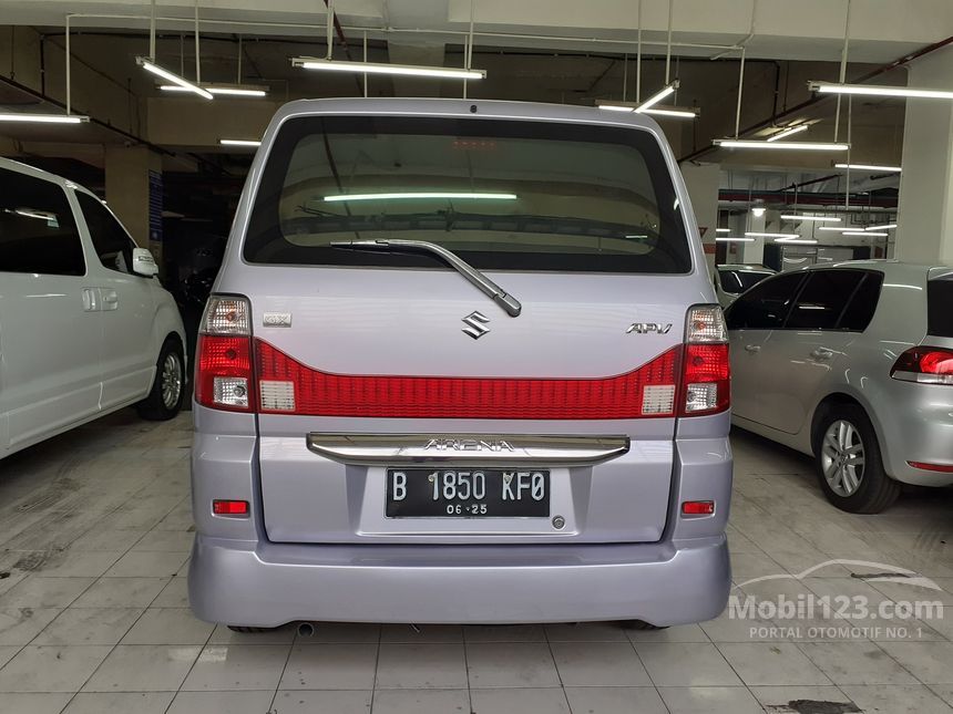Jual Mobil Suzuki APV 2010 GX Arena 1.5 di DKI Jakarta Manual Van Ungu ...