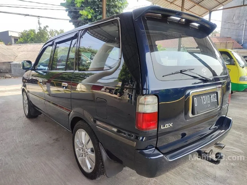 Jual Mobil Toyota Kijang 2000 LGX 2.0 di DKI Jakarta Automatic MPV Biru ...