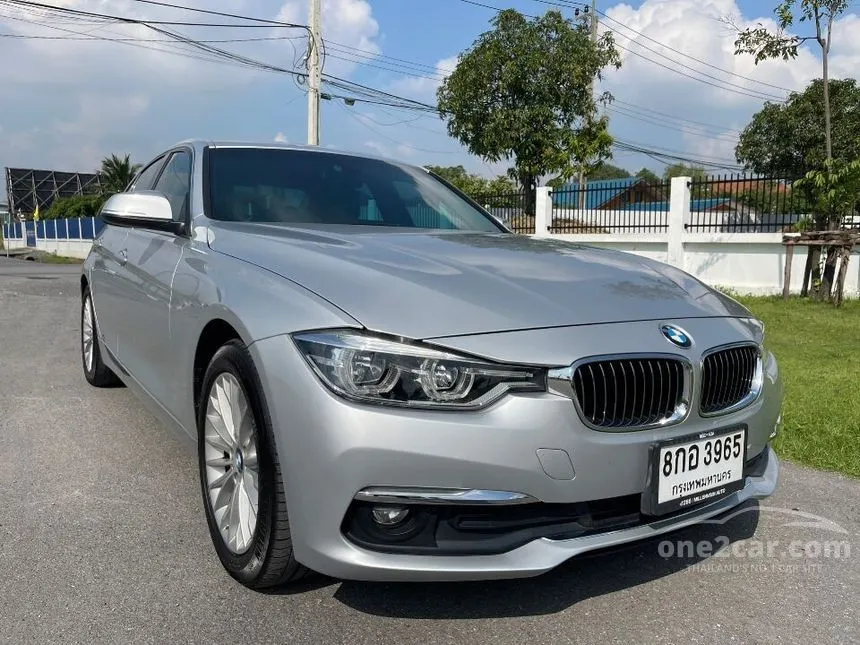 2019 BMW 320d 2.0 F30 (ปี 11-16) Sedan มือสอง One2car