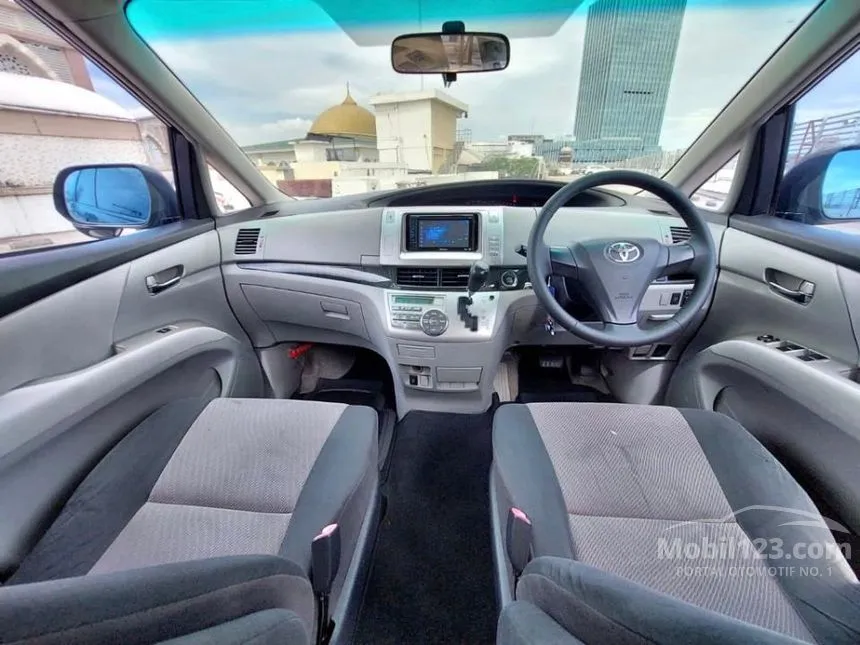 Jual Mobil Toyota Estima 2008 2.4 di DKI Jakarta Automatic MPV Hitam Rp ...