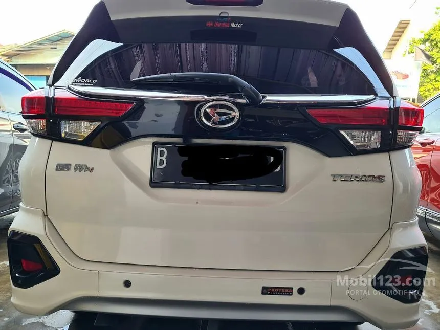 Jual Mobil Daihatsu Terios 2018 R Custom 1.5 di DKI Jakarta Automatic ...