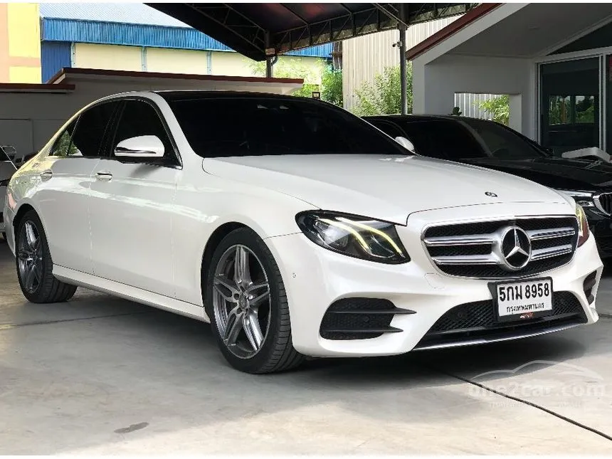 2016 Mercedes-Benz E220 2.0 W213 (ปี 16-23) d AMG Dynamic Sedan มือสอง One2car