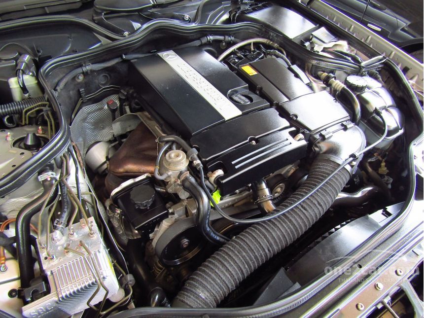 Mercedes-Benz E200 Kompressor 2005 W211 (ปี 03-09) Elegance 1.8 เกียร์ ...