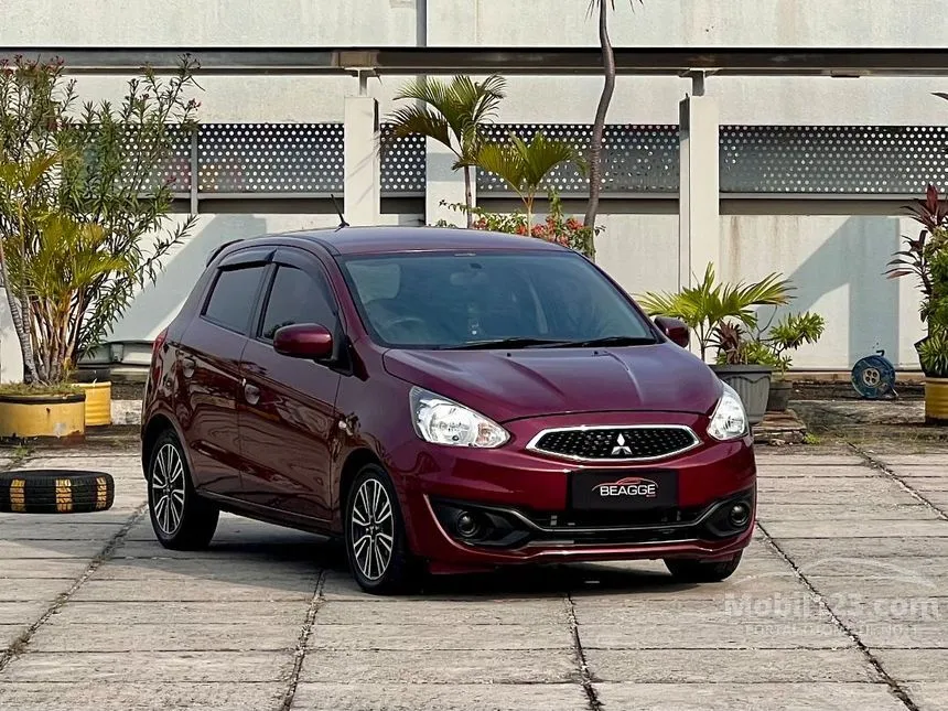 Jual Mobil Mitsubishi Mirage 2017 GLS 1.2 di DKI Jakarta Automatic ...
