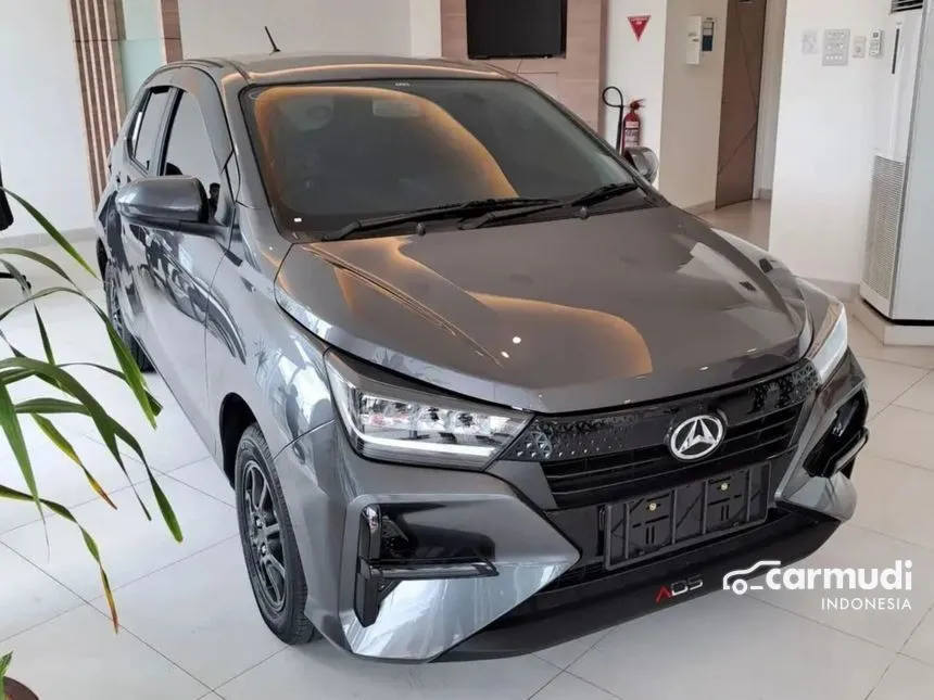 Daihatsu Ayla 2023 ADS R 1.2 in Banten Automatic Hatchback Grey for Rp ...