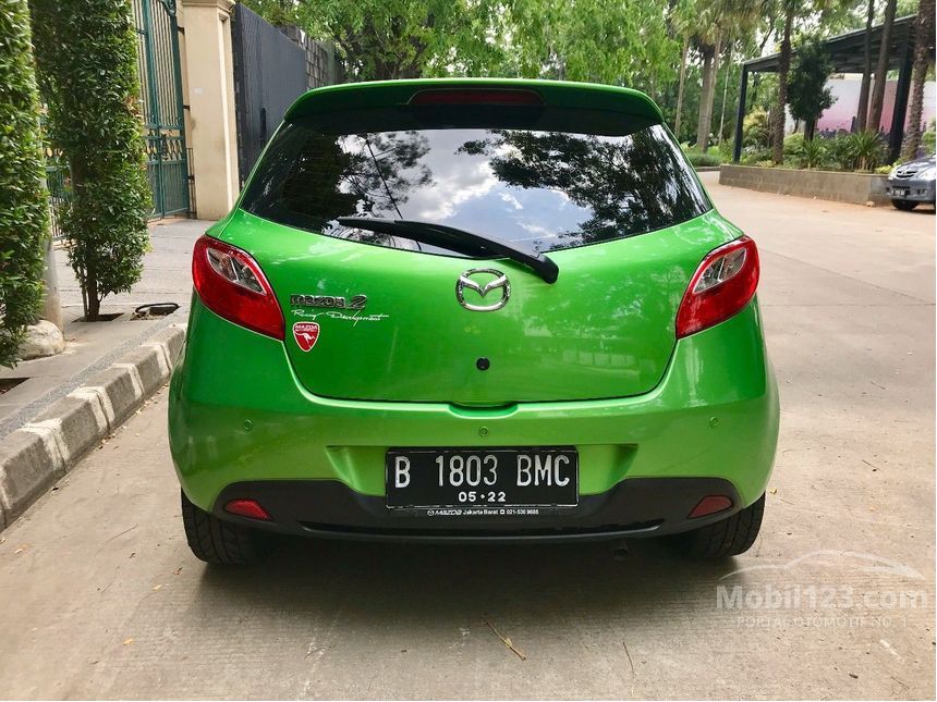 Jual Mobil Mazda 2 2012 R 1.5 di DKI Jakarta Automatic Sedan Hijau Rp ...