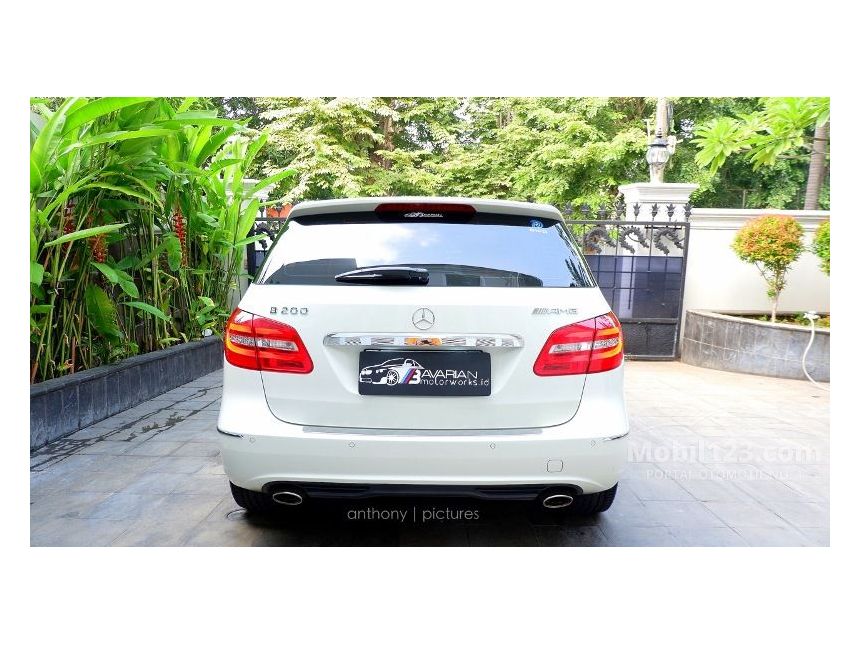 Jual Mobil Mercedes-Benz B200 2014 Sport 1.6 di DKI Jakarta Automatic ...