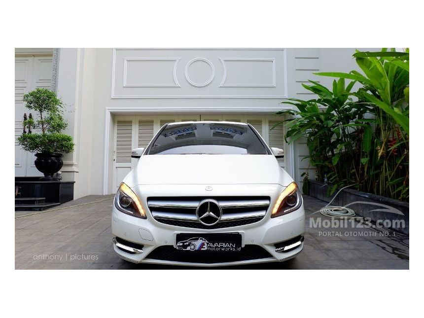 Jual Mobil Mercedes-Benz B200 2014 Sport 1.6 di DKI Jakarta Automatic ...