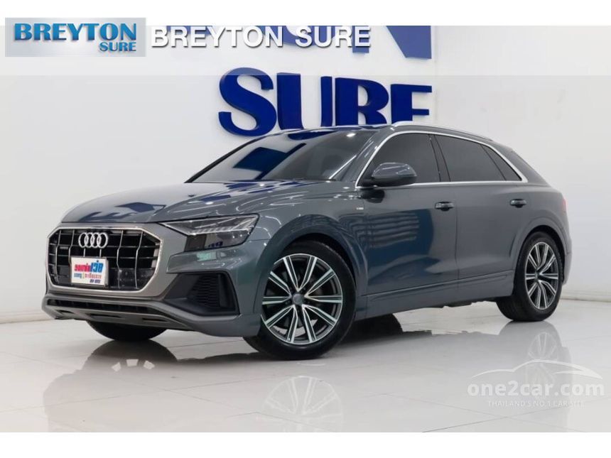 2019 Audi Q8 3.0 (ปี 18-24) 55 TFSI quattro S line 4WD SUV for sale on ...