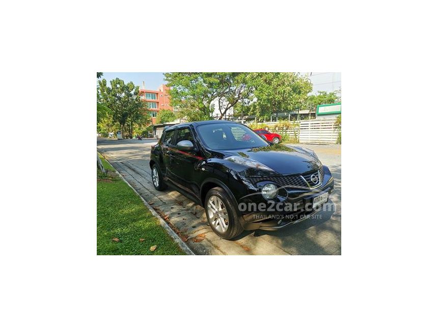 Nissan Juke 2015 Invader 1.6 in กรุงเทพและปริมณฑล Automatic SUV สีดำ ...