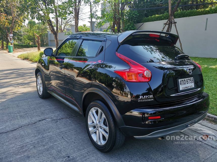 Nissan Juke 2015 Invader 1.6 in กรุงเทพและปริมณฑล Automatic SUV สีดำ ...