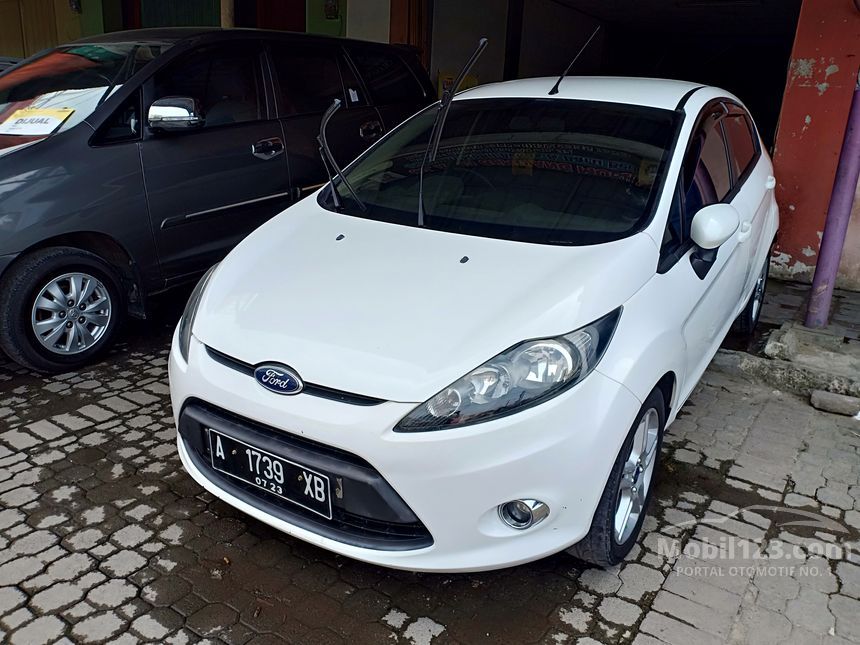 Jual Mobil Ford Fiesta 2013 Sport 1.5 di Banten Automatic Hatchback ...