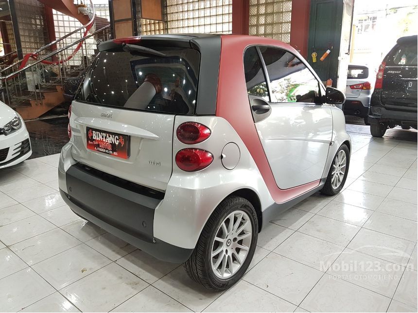 Jual Mobil smart fortwo 2010 1.0 di Jawa Barat Automatic Compact Car ...