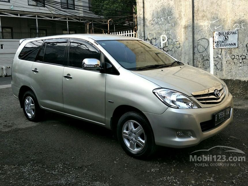 Jual Mobil Toyota Kijang Innova 2006 G 2.0 di DKI Jakarta Manual MPV ...