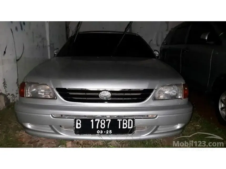 Jual Mobil Toyota Soluna 2001 GLi 1.5 di DKI Jakarta Manual Sedan ...