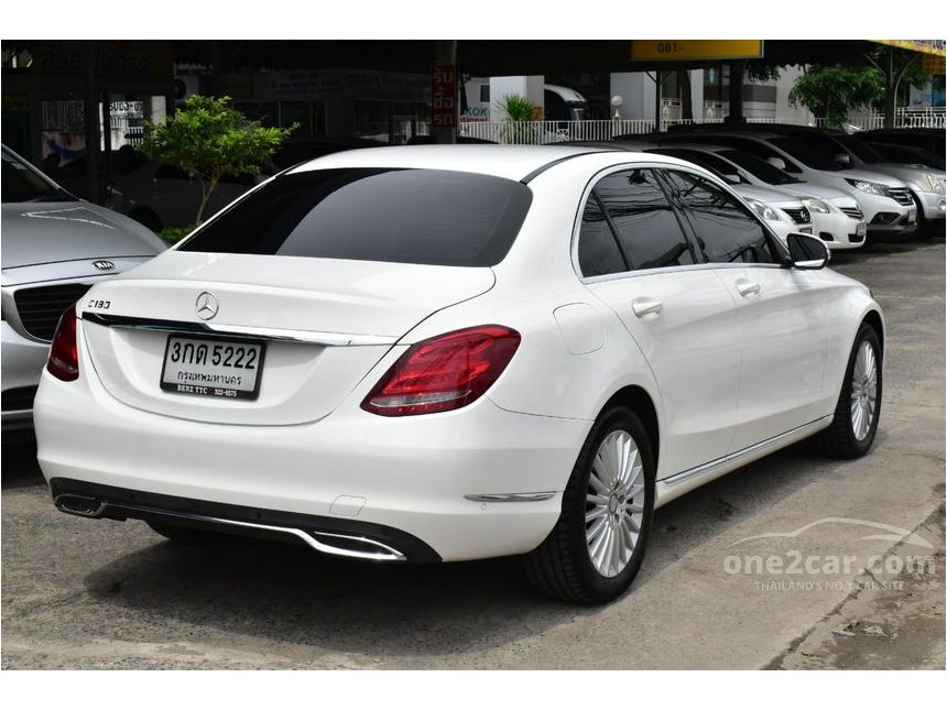 Mercedes-Benz C180 2015 1.6 in กรุงเทพและปริมณฑล Automatic Sedan สีขาว ...