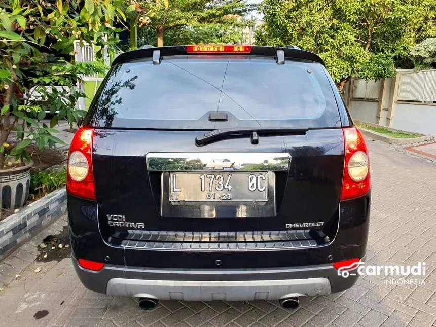 Jual Mobil Chevrolet Captiva 2011 C100 2.0 di Jawa Timur Automatic SUV ...