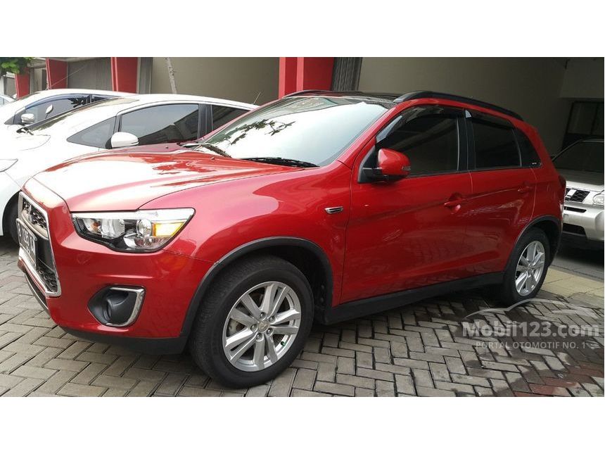 Jual Mobil Mitsubishi Outlander Sport 2014 PX 2.0 di Banten Automatic ...