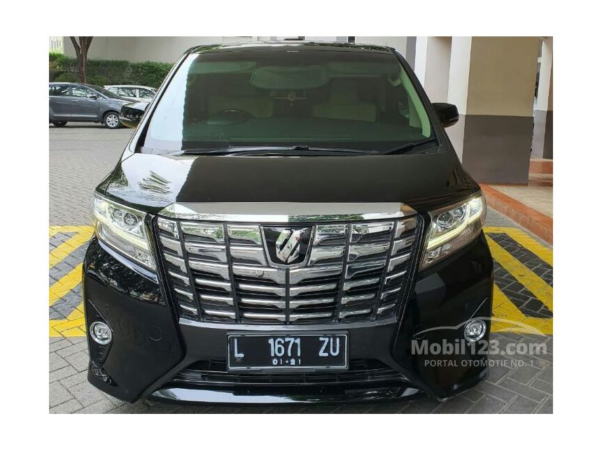 Jual Mobil Toyota Alphard 2015 G 2.5 di Jawa Timur Automatic Van Wagon ...