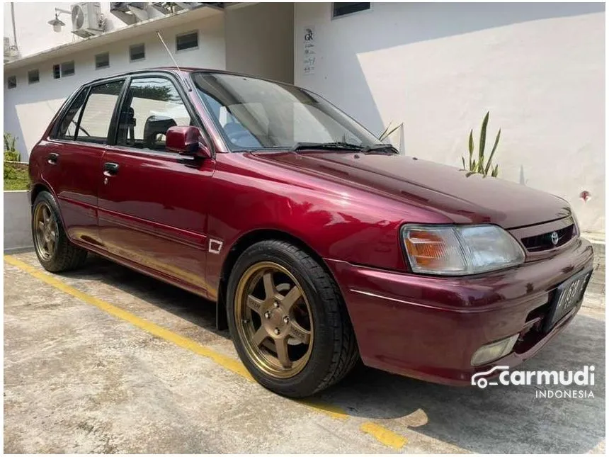 Toyota Starlet 1995 1.3 in DKI Jakarta Manual Hatchback Maroon for Rp ...