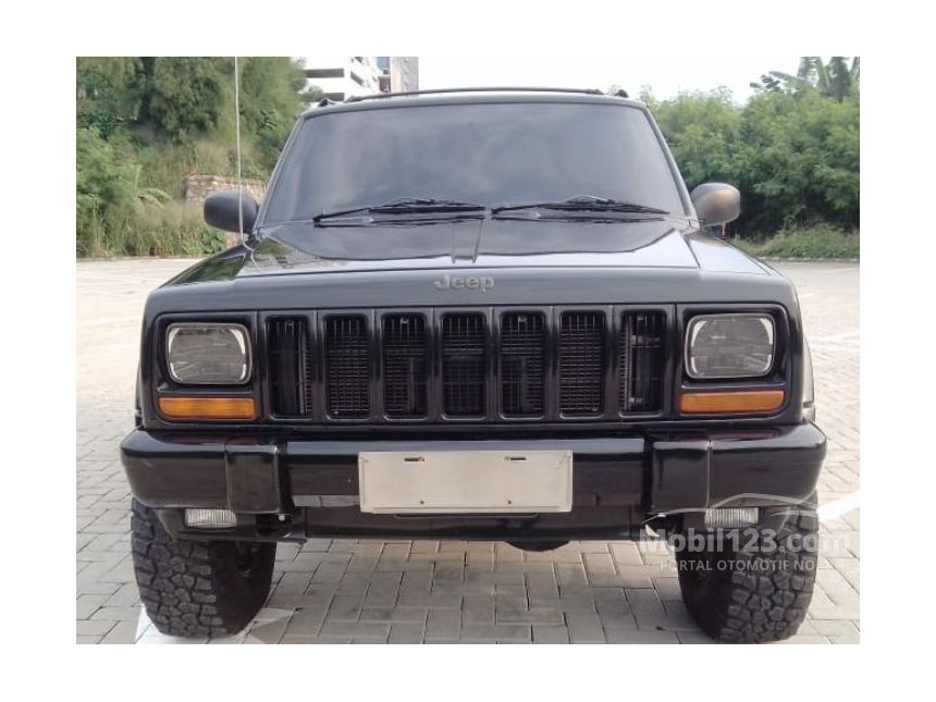 Jual Mobil Jeep Cherokee 1998 4.0 di DKI Jakarta Automatic SUV Hitam Rp ...