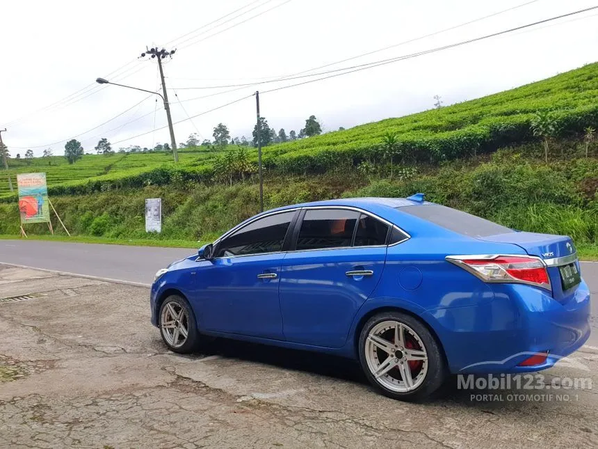 Jual Mobil Toyota Vios 2014 G 1.5 di Jawa Barat Manual Sedan Biru Rp ...