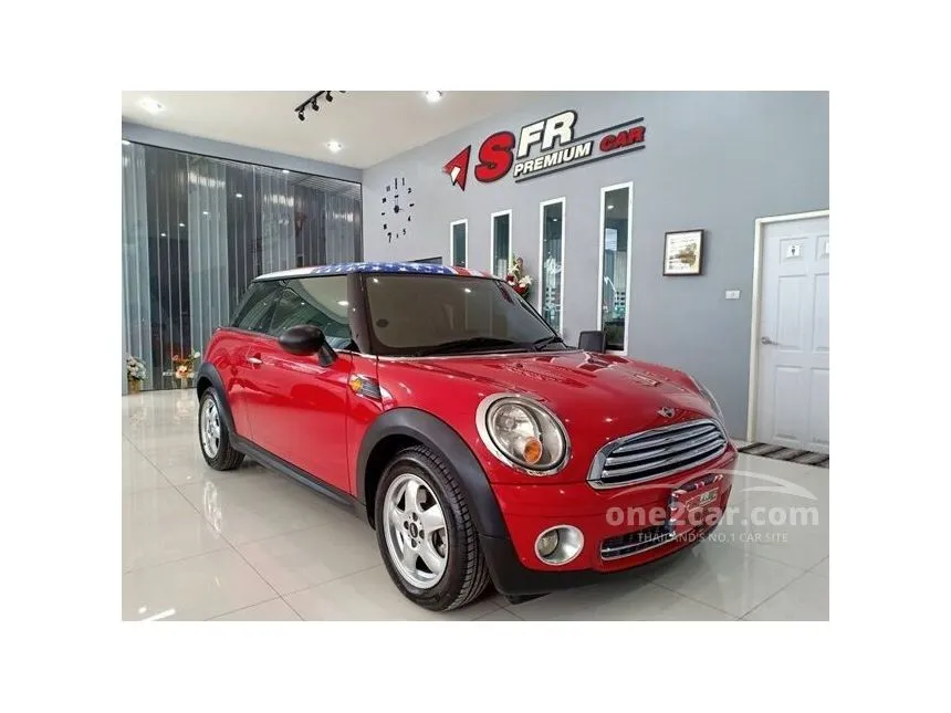 Mini One 2010 (ปี 06-15) 1.4 เกียร์อัตโนมัติ สีแดง | One2car.com ศูนย์รวมรถใหม่และรถมือสองที่ ...