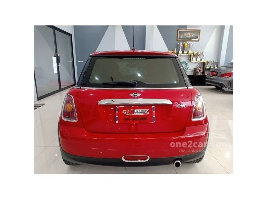 Mini One 2010 (ปี 06-15) 1.4 เกียร์อัตโนมัติ สีแดง | One2car.com ศูนย์รวมรถใหม่และรถมือสองที่ ...