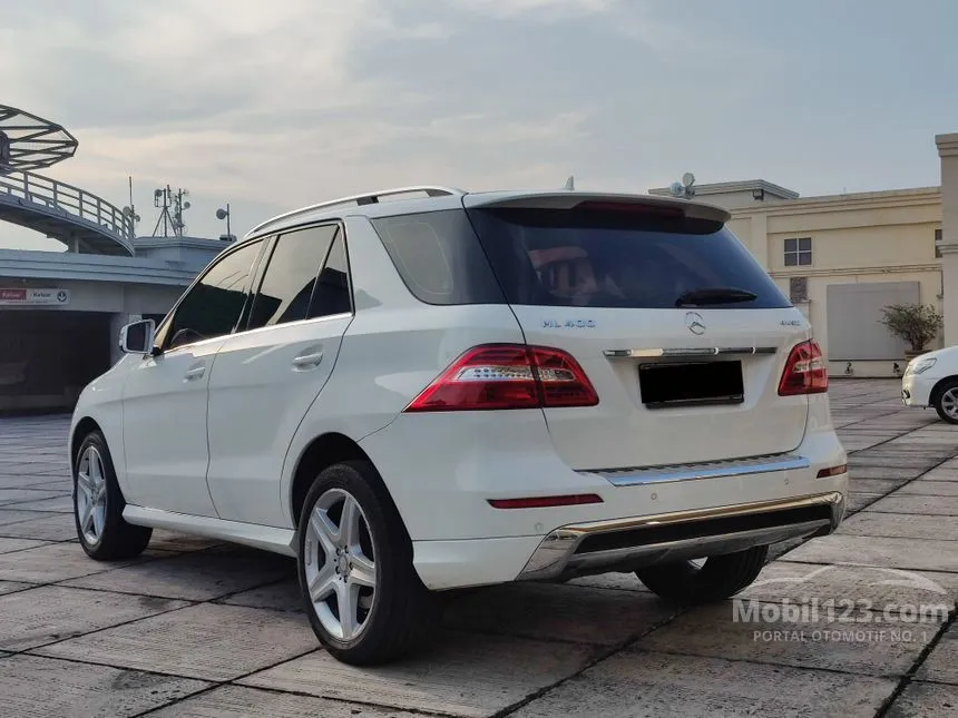 Jual Mobil Mercedes-Benz ML400 2014 3.0 di DKI Jakarta Automatic SUV Putih Rp 560.000.000 ...