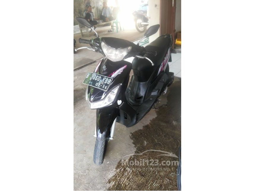 Jual Motor Yamaha Mio 2011 0.1 di DKI Jakarta Automatic Others Hitam Rp ...