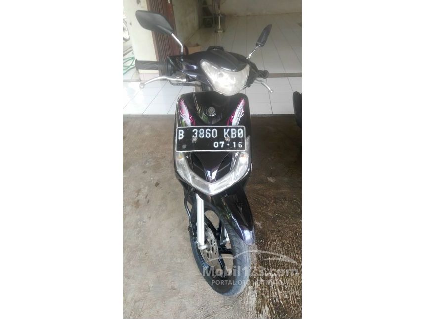 Jual Motor Yamaha Mio 2011 0.1 di DKI Jakarta Automatic Others Hitam Rp ...
