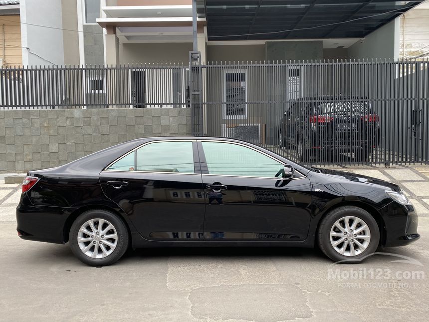 Jual Mobil Toyota Camry 2016 G 2.5 di DKI Jakarta Automatic Sedan Hitam ...