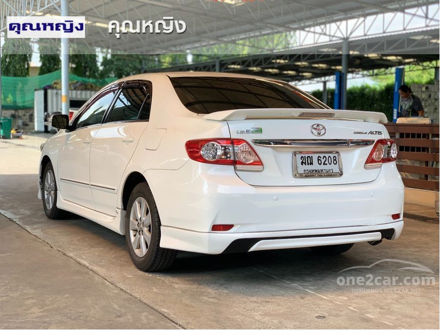 Toyota Corolla Altis 2012 CNG 1.6 in กรุงเทพและปริมณฑล Manual Sedan สี ...