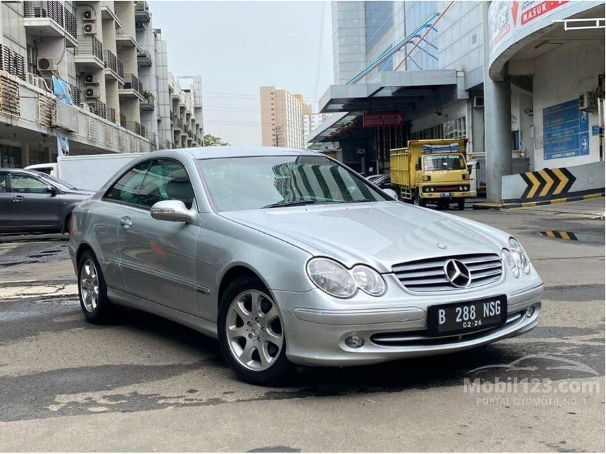 Jual Mobil Mercedes-Benz CLK200K 2006 Kompressor 1.8 di DKI Jakarta ...