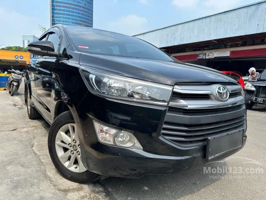 Jual Mobil Toyota Kijang Innova 2016 V 2.0 di DKI Jakarta Automatic MPV ...