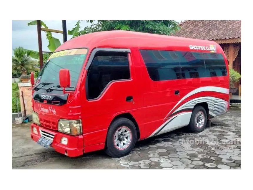 Jual Mobil Isuzu Elf 2009 2.8 2.8 di Yogyakarta Manual Minibus Merah Rp ...