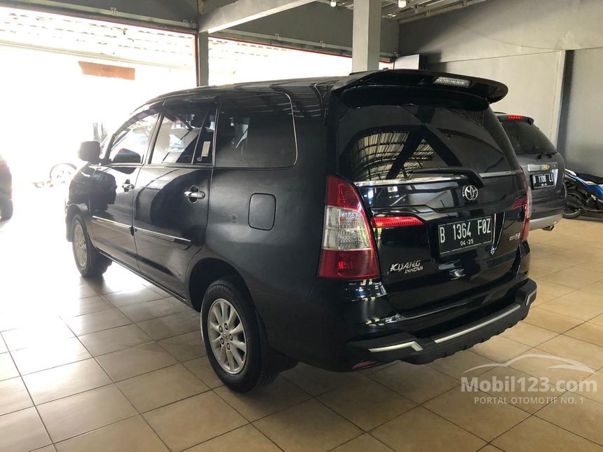 Jual Mobil Toyota Kijang Innova 2015 E 2.0 di DKI Jakarta Manual MPV ...